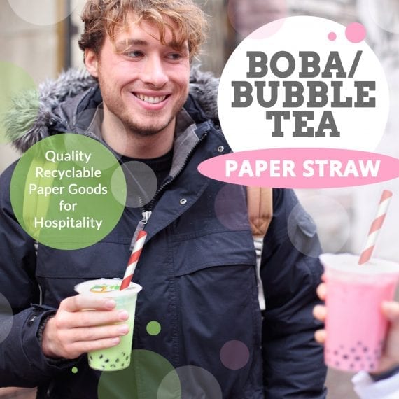 Boba Tea Straws – Green Smart Food Service