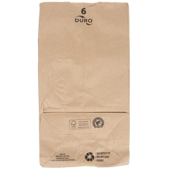 Duro Paper Bags – Green Smart Food Service